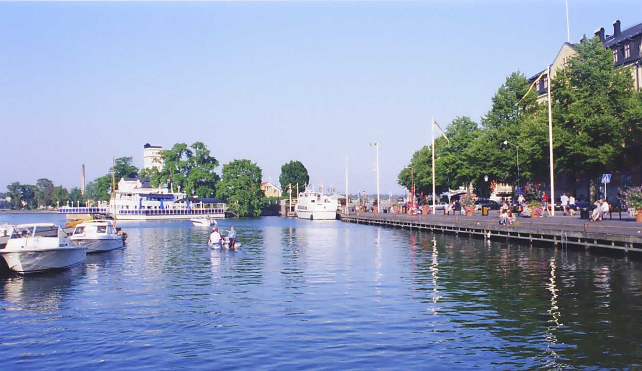 Västervik – skärgårdstaden i Småland - Unga föräldrar