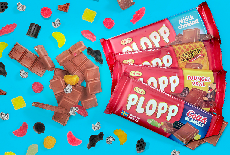 Plopp nu som mjölkchokladkakor i fyra smaker! - Unga föräldrar