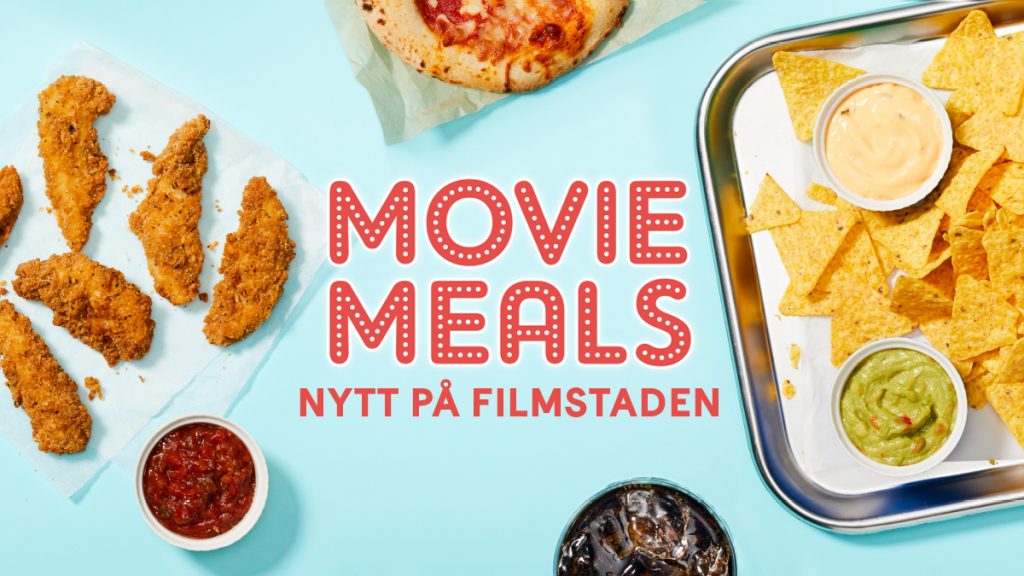 Movie Meals lanseras på Filmstaden - Unga föräldrar